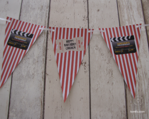 DIY Personalised Movie Party Printables + any excuse to watch a movie ...