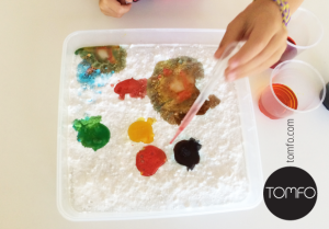 Fizzing colour… easy craft idea for kids this holidays | TOMFO
