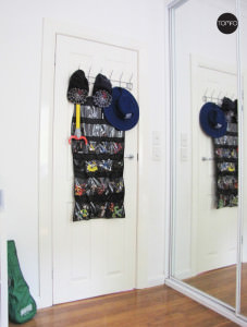 Boys bedroom makeover + DIY art and pen holders | TOMFO