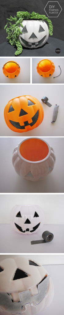 Two super easy DIY Halloween pumpkin ideas | TOMFO