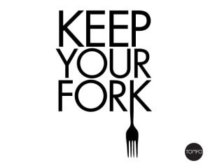 Keep your fork Free printable | TOMFO