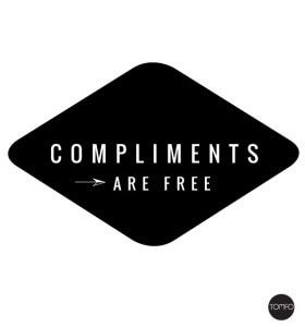 Give someone a compliment free printable | TOMFO