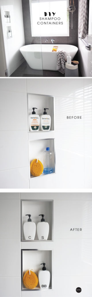 DIY Shampoo Containers | TOMFO