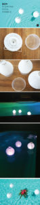 DIY Floating Pool Candle & Lights | TOMFO