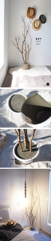 DIY Tree Art Sculpture | TOMFO