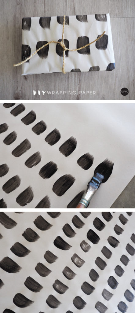 7 Easy DIY wrapping paper ideas | TOMFO