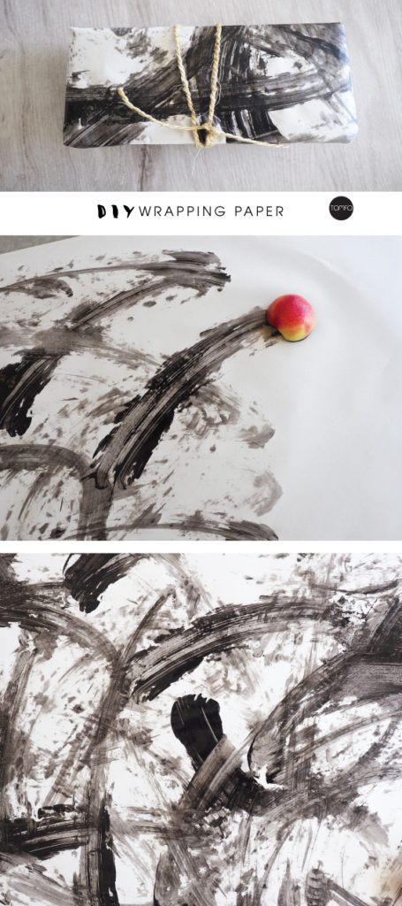7 Easy DIY wrapping paper ideas | TOMFO