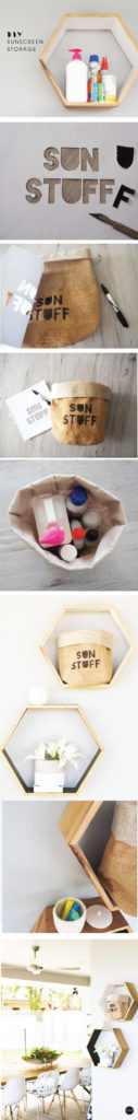 Diy Sunscreen storage | TOMFO