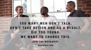 Movember | How you can join the movement & a free printable | TOMFO