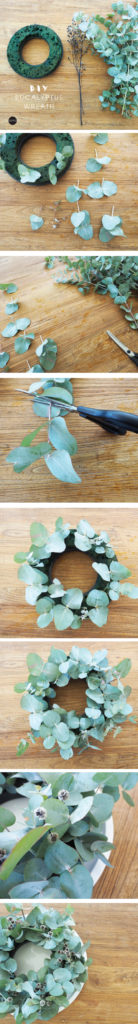 DIY Eucalyptus Wreath | TOMFO